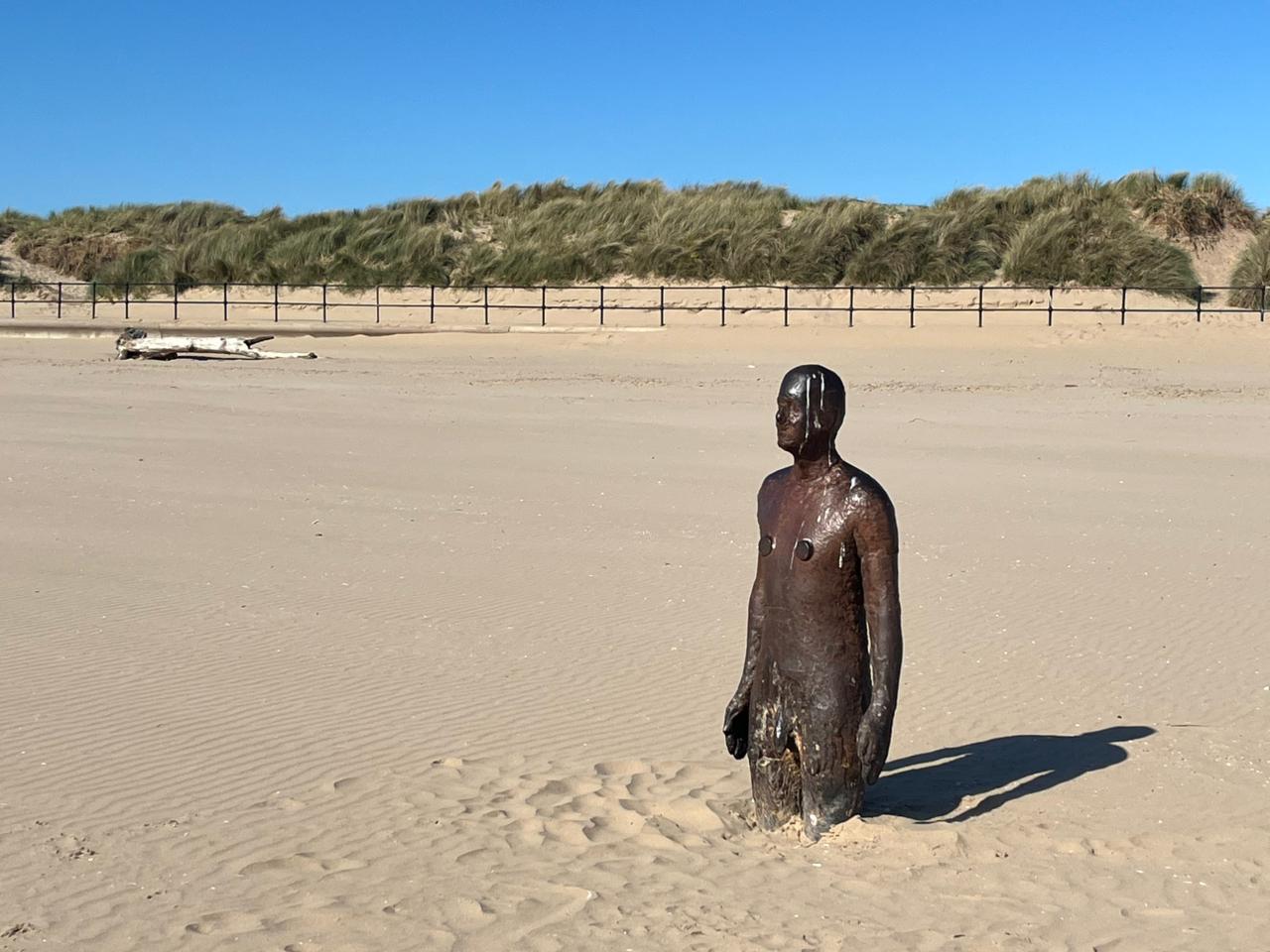 Crosby Beach Guide: See the Antony Gormley Statues